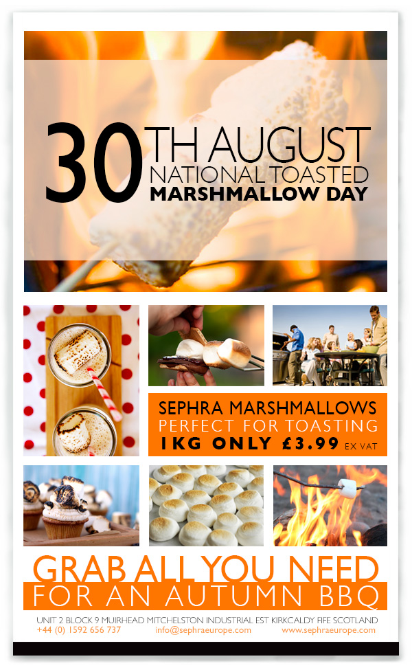 National Toasted Marshmallow Day