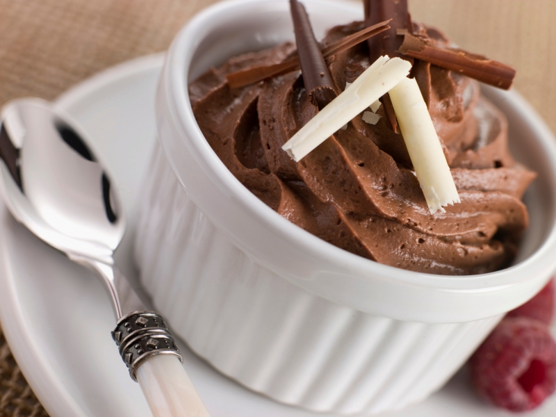 Sephra Chocolate Mousse Recipe