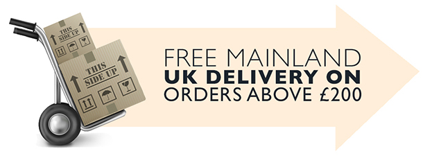 Free Next Day UK Mainland Delivery