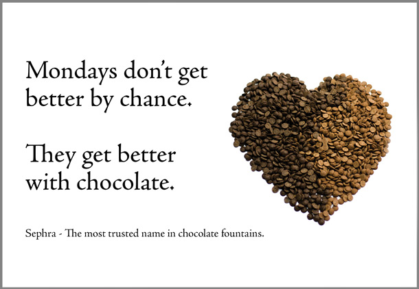 Monday Mornings Made Better with Chocolate