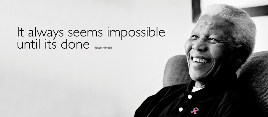 Nelson Mandela - Paying Respect